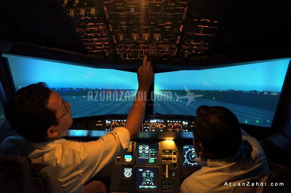 Flight Simulator Experience @ SimFlightKL — As Real As It Gets ...