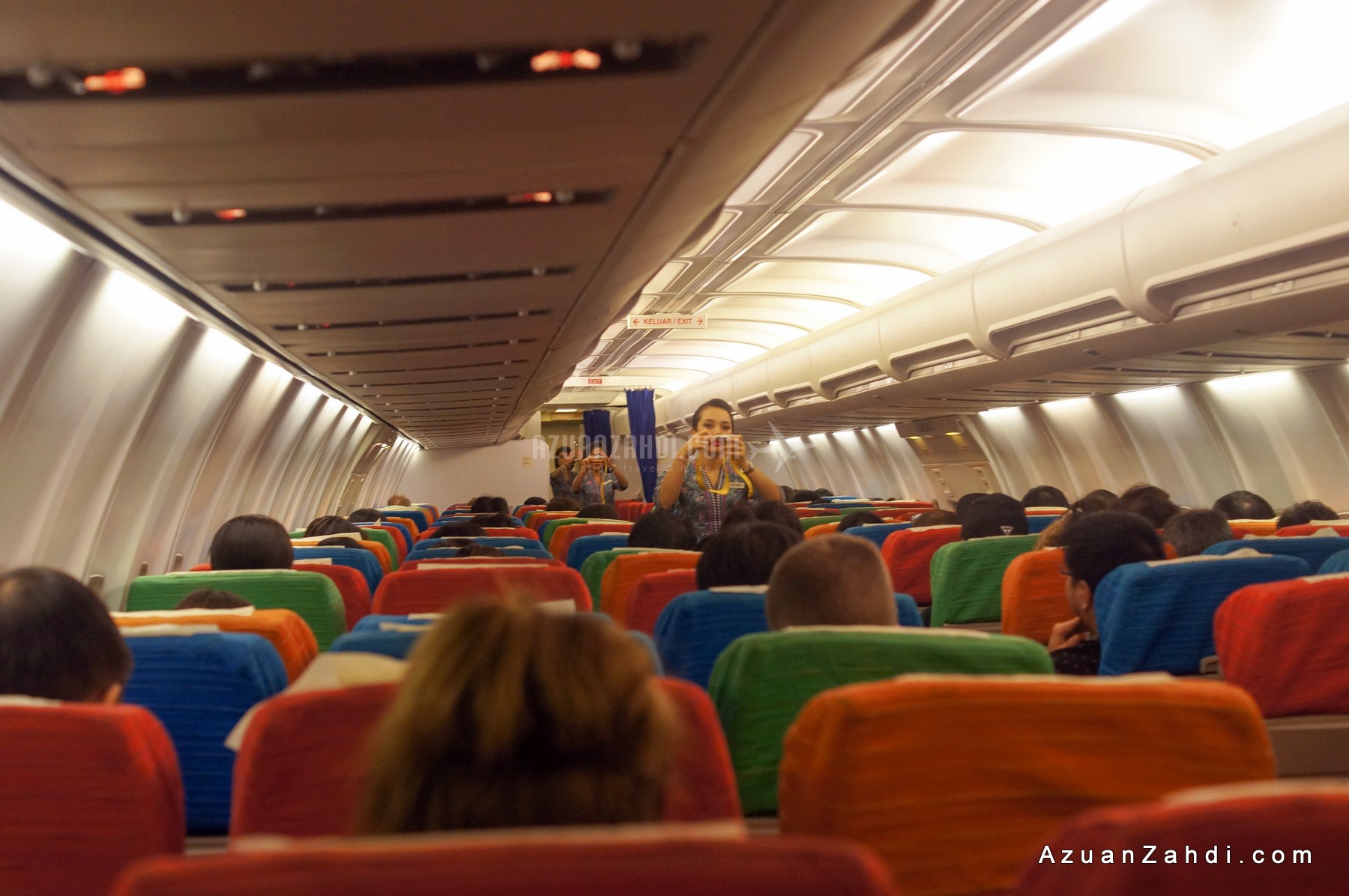 Boeing 737 400 Interior