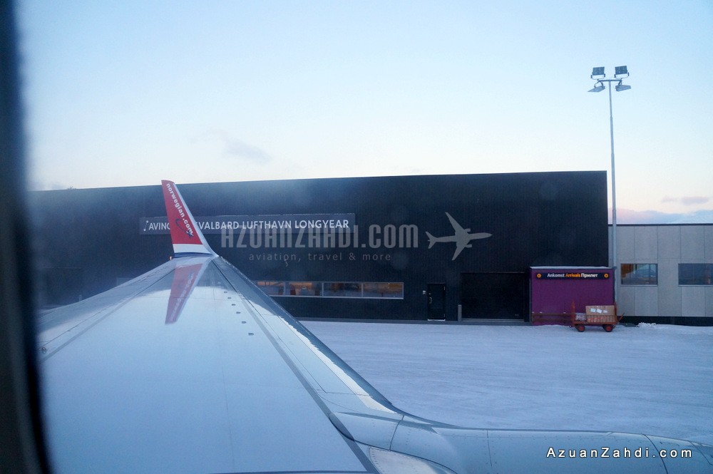 Part 8: Longyearbyen Airport, Svalbard — the world’s northernmost ...