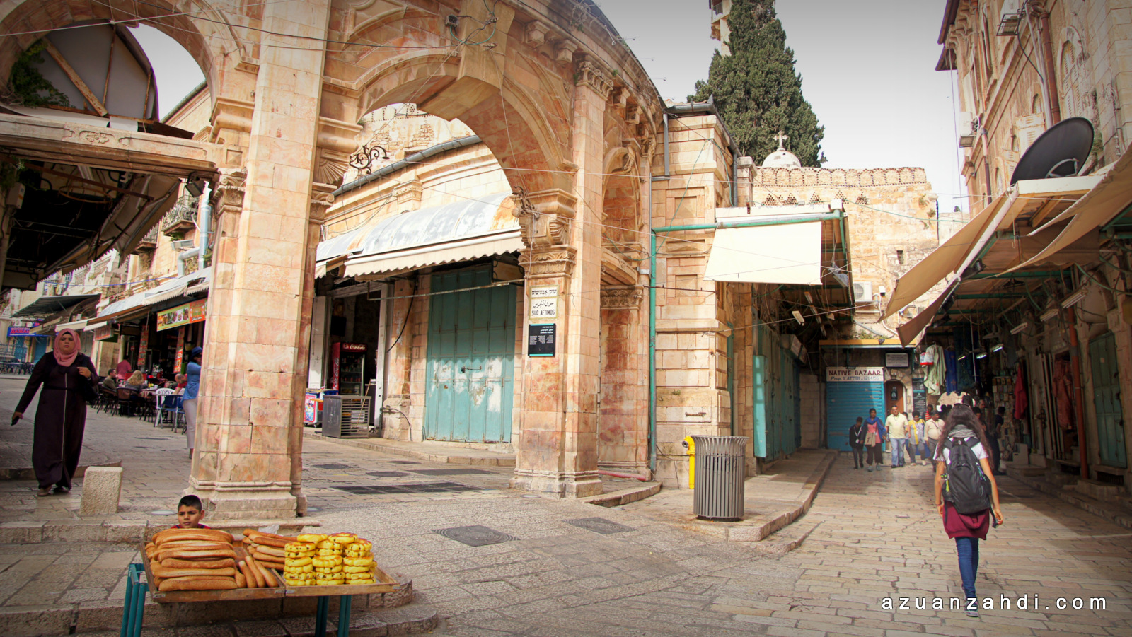Part 5: The Old City of Jerusalem - AzuanZahdi.com