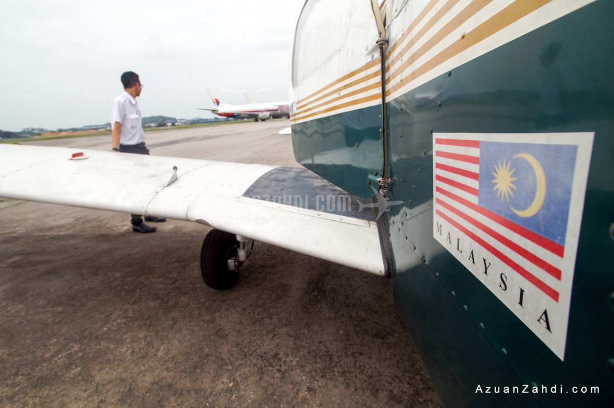 Real Flying Experience @ SimFlightKL - AzuanZahdi.com