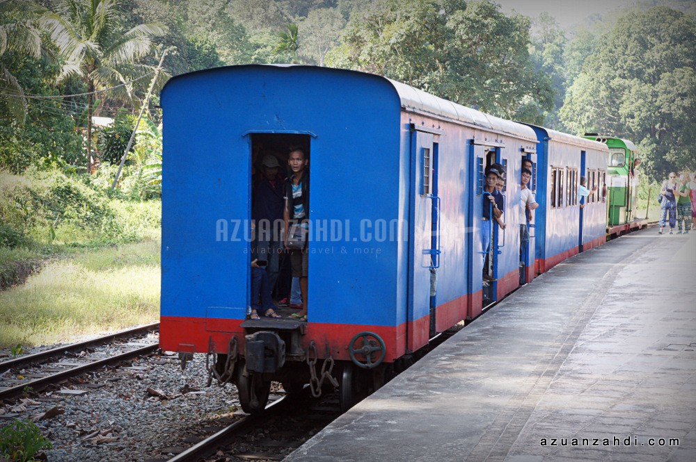 Beaufort to Tenom: A Railway Adventure - AzuanZahdi.com | Malaysia's ...