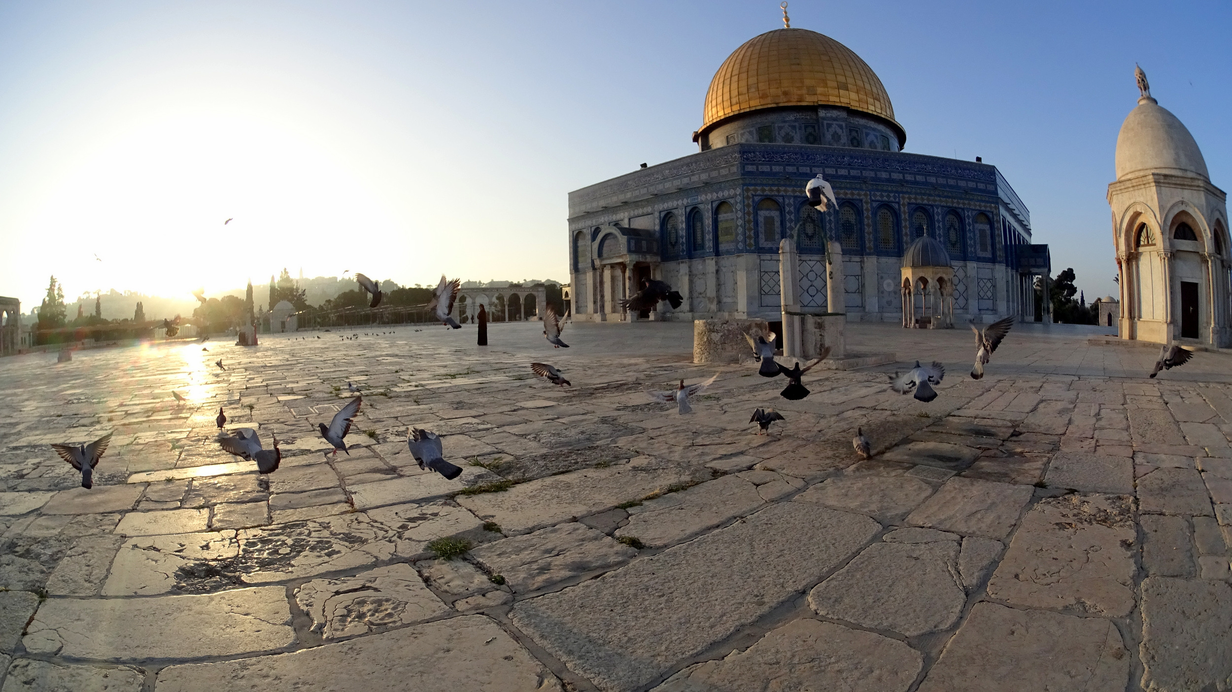 Part 4: Dome of the Rock and Al-Aqsa Compound - AzuanZahdi.com