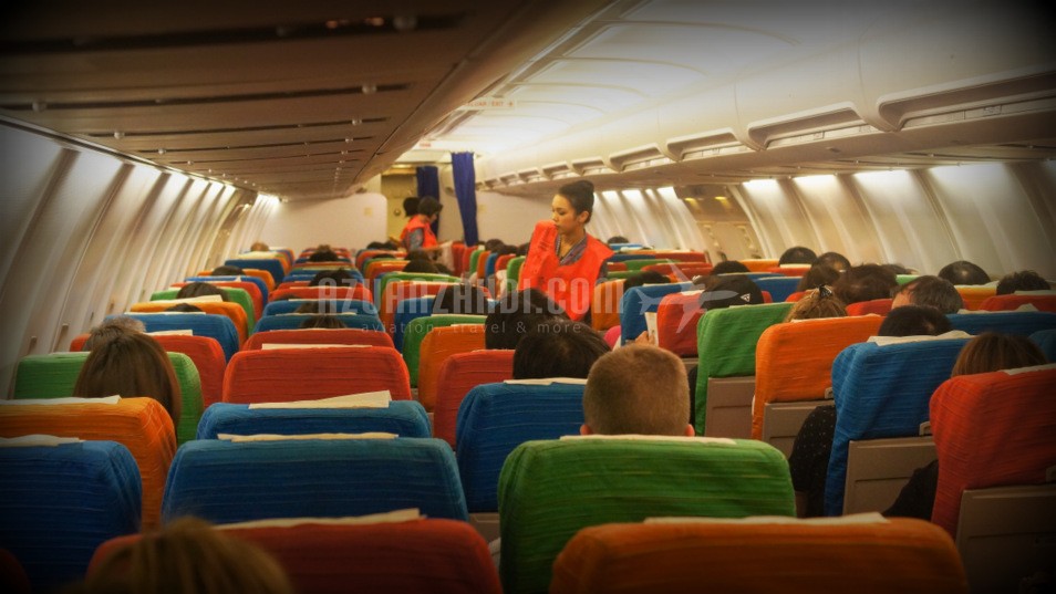 Boeing 737 400 Interior